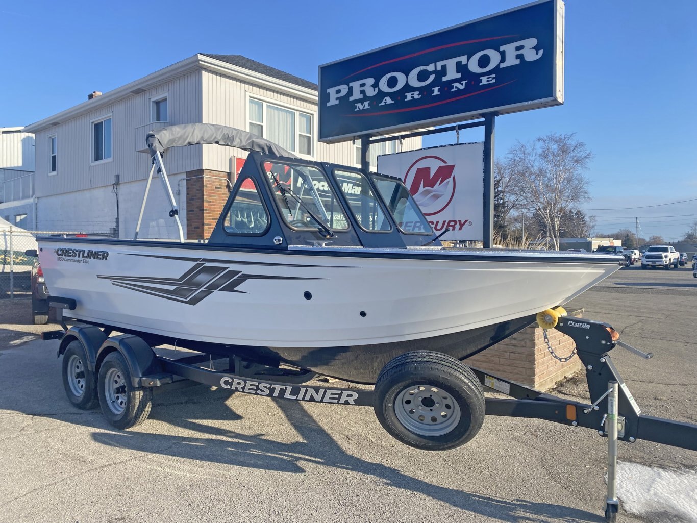 2024 Crestliner 1850 Commander Elite | Featured Inventory | Proctor ...