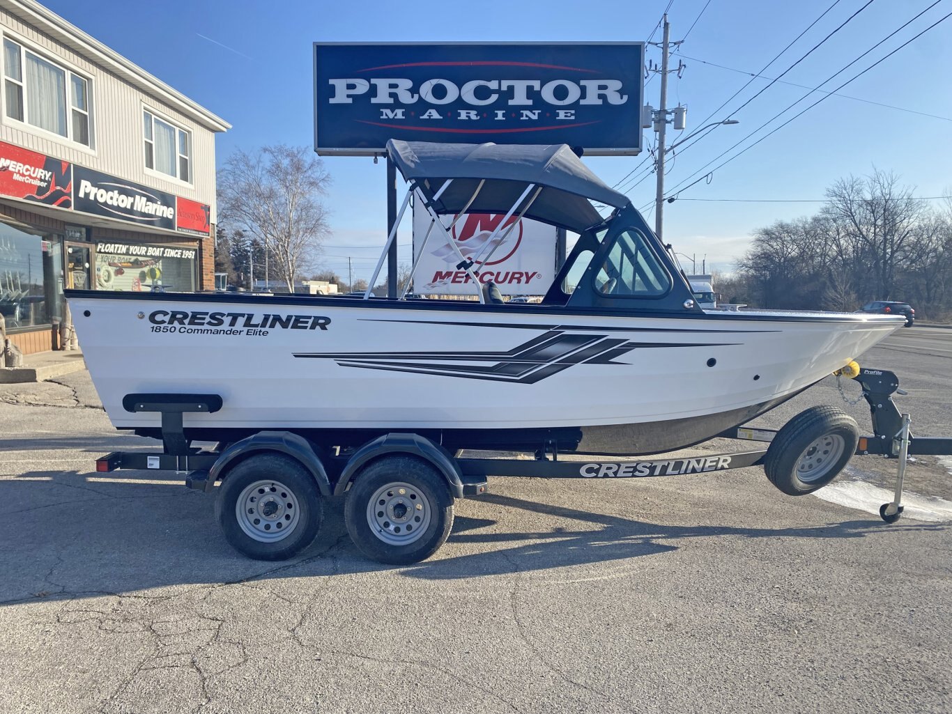 2024 Crestliner 1850 Commander Elite | Featured Inventory | Proctor ...