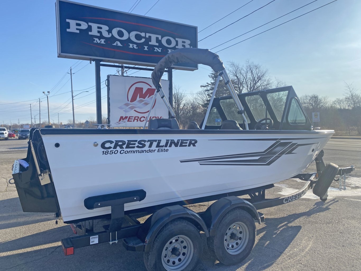 2024 Crestliner 1850 Commander Elite | Featured Inventory | Proctor ...