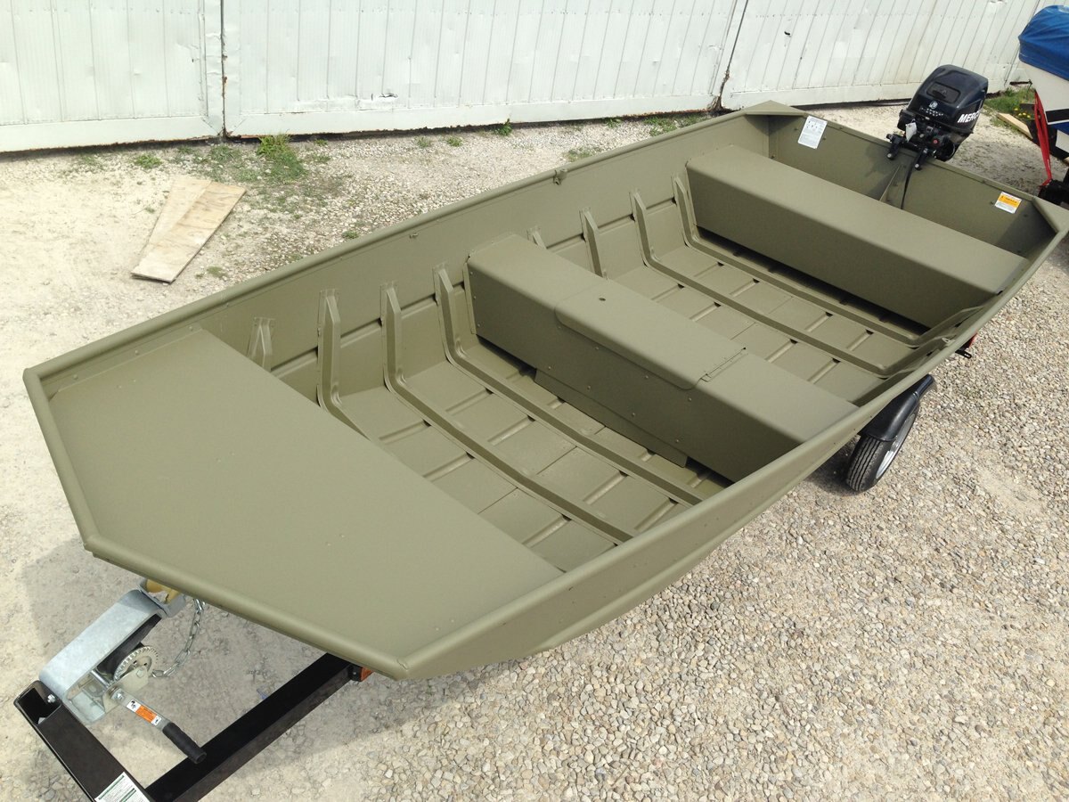 2024 Crestliner 1648 Mod-V Jon Boat | Home | Proctor Marine - Serving ...