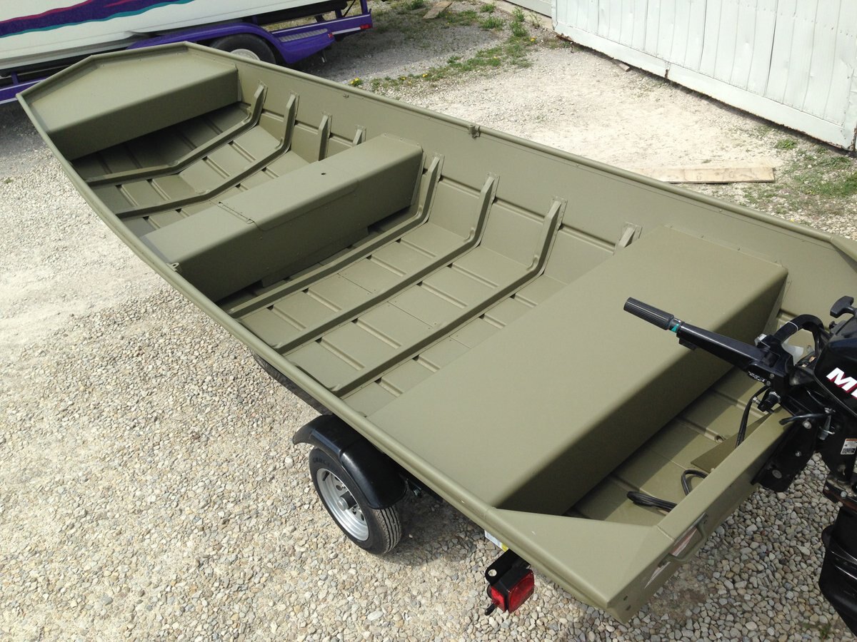 2024 Crestliner 1648 Mod-V Jon Boat | Home | Proctor Marine - Serving ...
