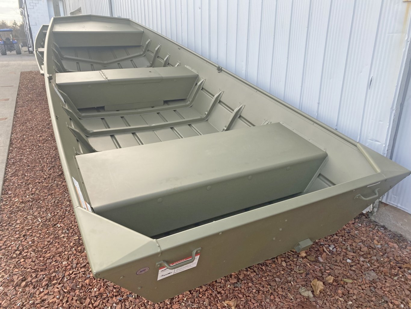 2024 Crestliner 1648 Mod-V Jon Boat | Home | Proctor Marine - Serving ...