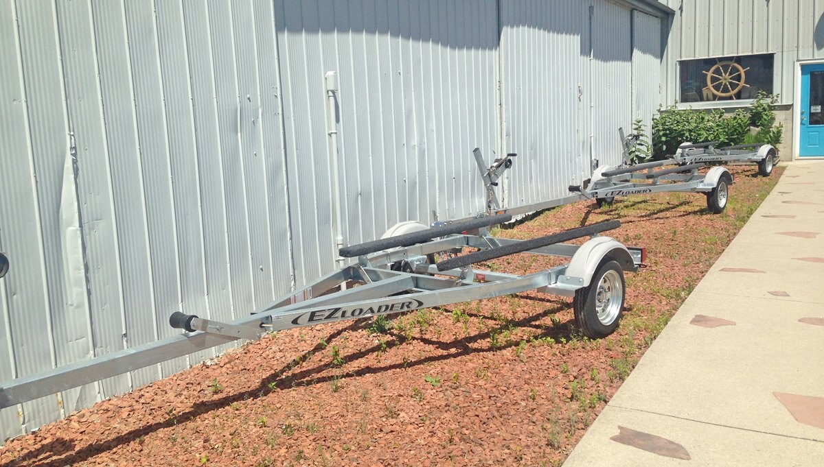 EZ Loader 12-14 1200 Bunk Trailer | Home | Proctor Marine - Serving Lake Erie boaters for over ...