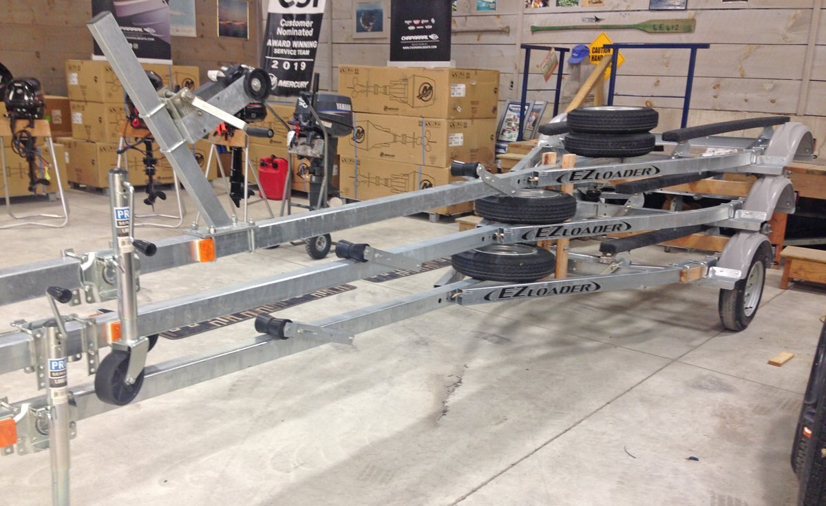 EZ Loader 12-14 1200 Bunk Trailer | Home | Proctor Marine - Serving ...