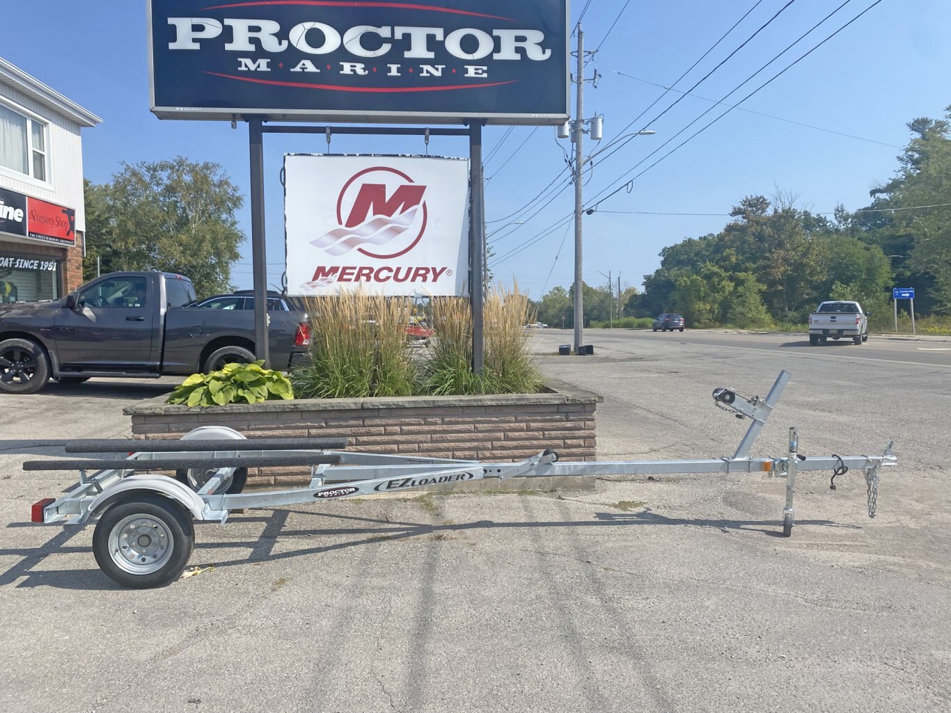 EZ Loader 12-14 1200 Bunk Trailer | Home | Proctor Marine - Serving ...