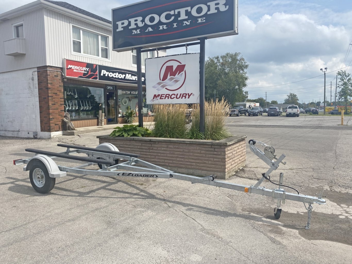 EZ Loader 73BS 14-17 1650 | Featured Inventory | Proctor Marine ...