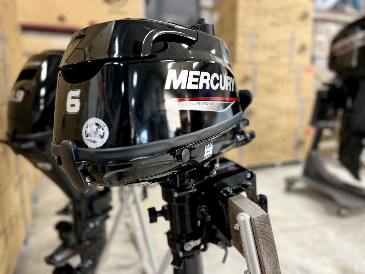 Mercury 6hp Four Stroke Outboard Motor