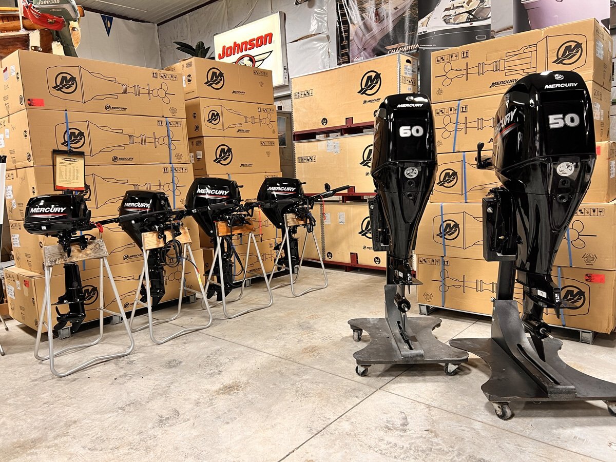 Mercury 60 ELPT EFI Four Stroke | Featured Inventory | Proctor Marine ...