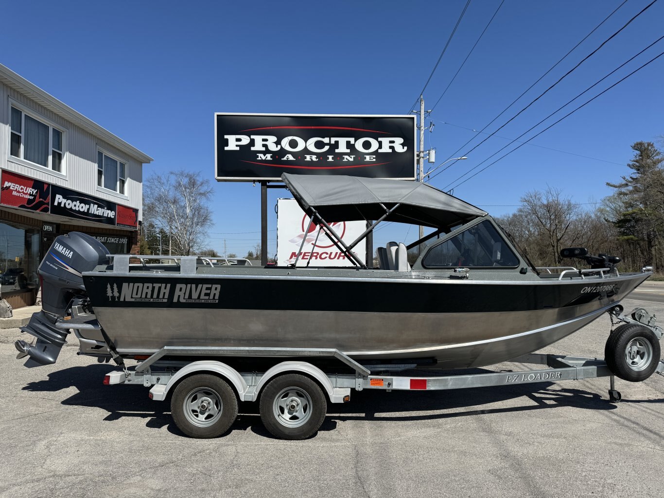 Fishing BoatFishing Boat | Pre-Owned | Proctor Marine - Serving Lake ...