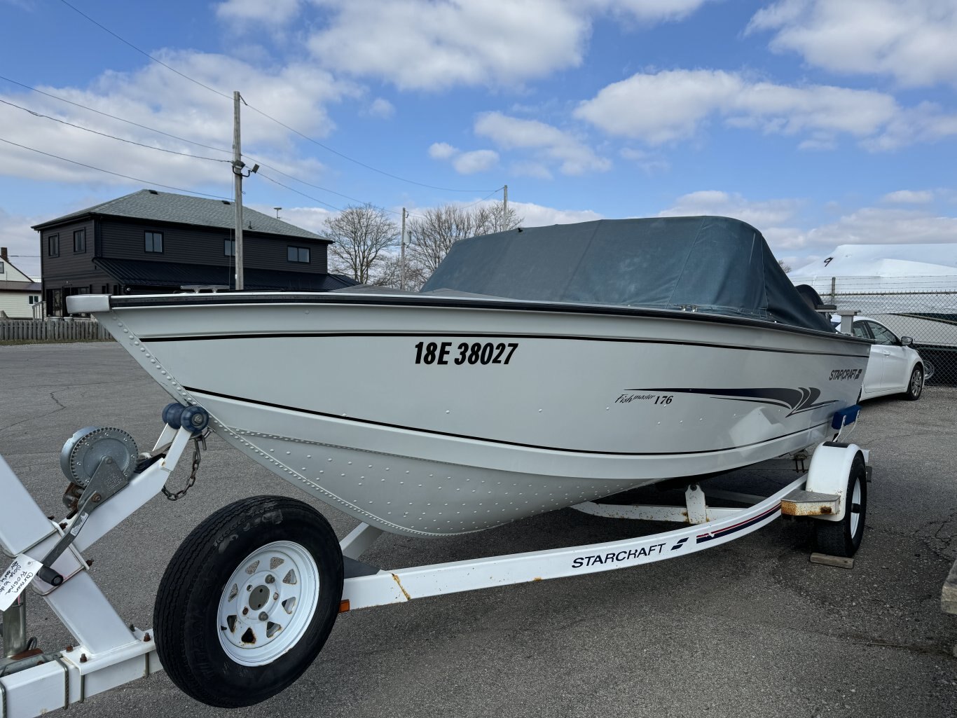 1997 Starcraft FishMaster 176 - 75 Mariner | Home | Proctor Marine ...