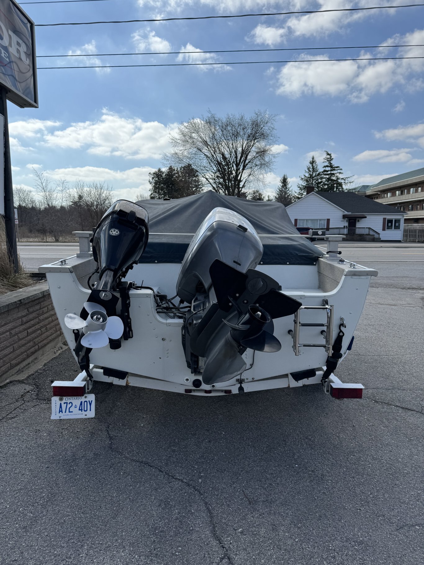 1997 Starcraft FishMaster 176 - 75 Mariner | Home | Proctor Marine ...