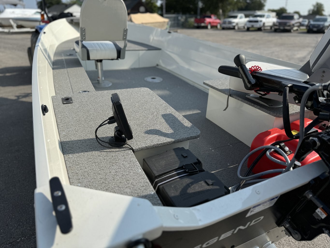 2022 Legend 16 Prosport LS + NEW 25HP Mercury FourStroke ELHPT ...