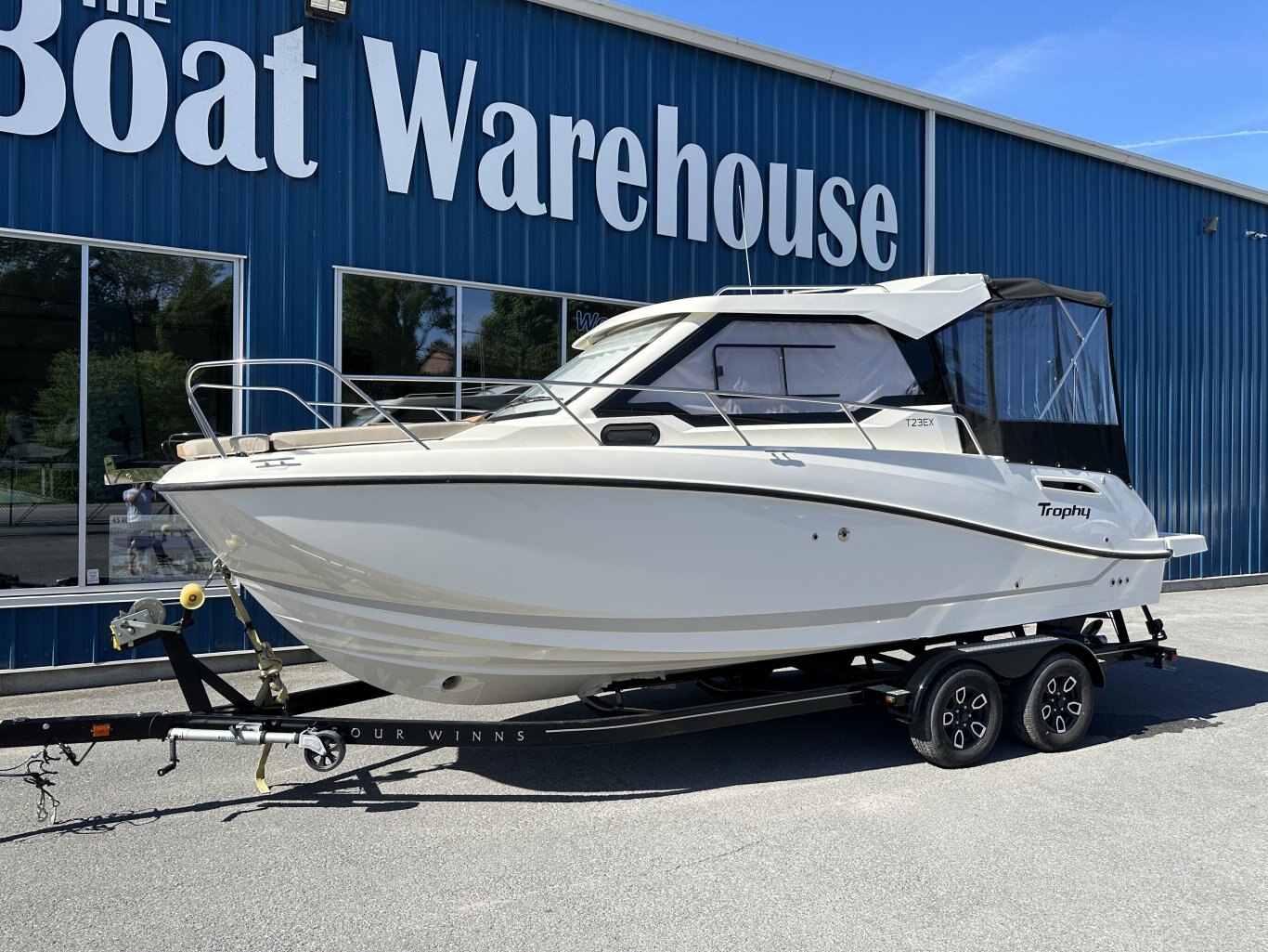 2024 Bayliner Trophy T23 Explorer | 6939592 | Home | The Boat Warehouse ...
