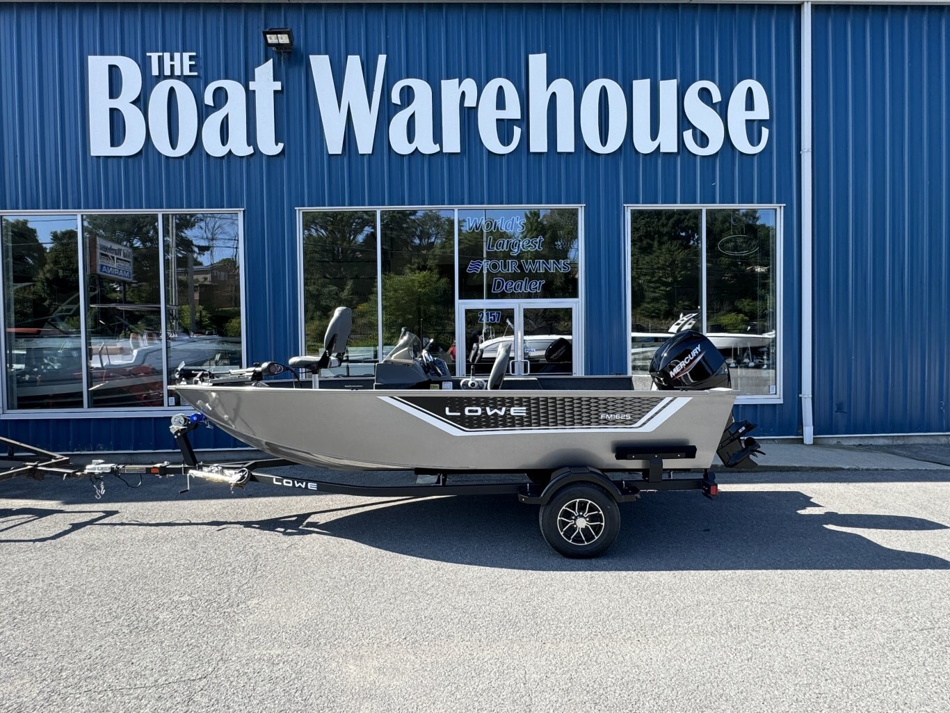 Lowe Boats 2026 FM 1625 SC | 7153806 | Home | The Boat Warehouse ...