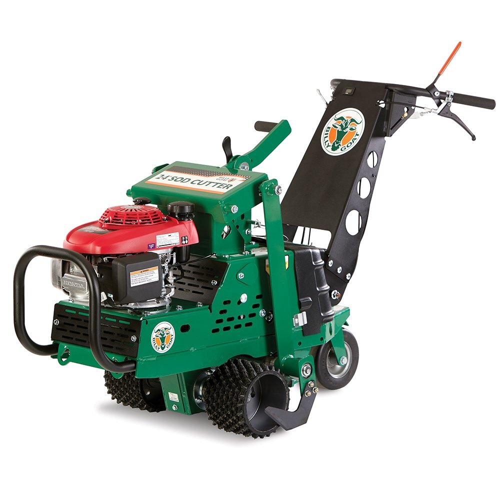 Billy Goat 24” Hydro-Drive Sod Cutter | 24" HYDRO-DRIVE SOD CUTTER ...