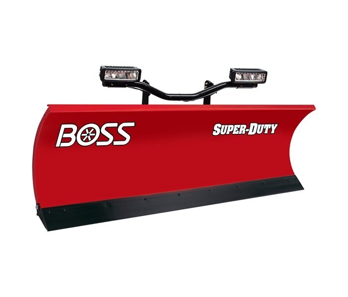 Boss SUPER-DUTY PLOWS 9 Stainless Steel Trip-Edge | Ontario Trailers ...