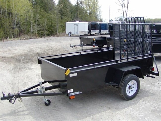 Advantage 5X8 Utility Trailer | BT583R | Ontario Trailers for Sale ...