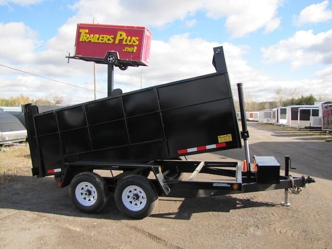 Advantage 5 Ton 12ft Dump Trailer | DTF6X12T5 Highside | Ontario ...