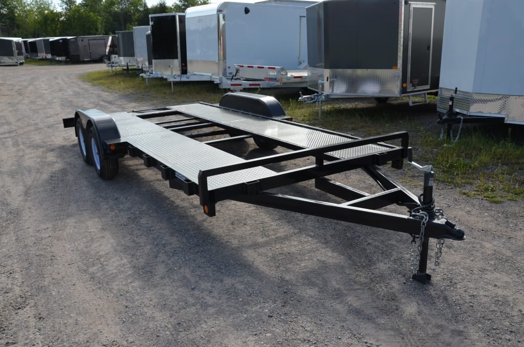 Advantage 16\' Open Steel Car Hauler | CH616T | Ontario Trailers for ...