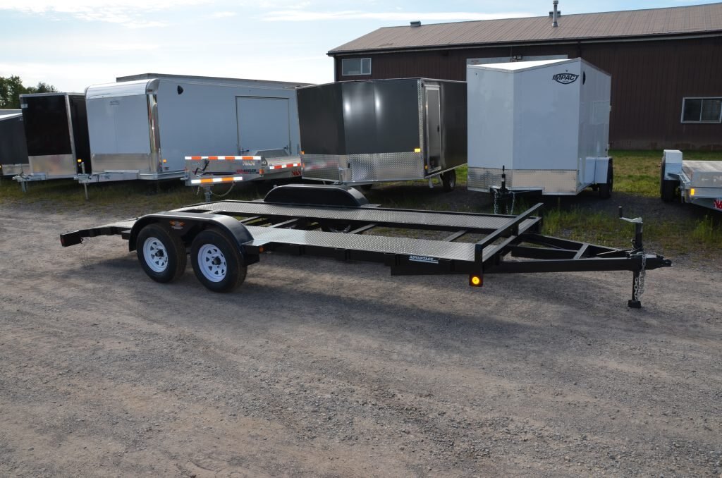 Advantage 16\' Open Steel Car Hauler | CH616T | Ontario Trailers for ...