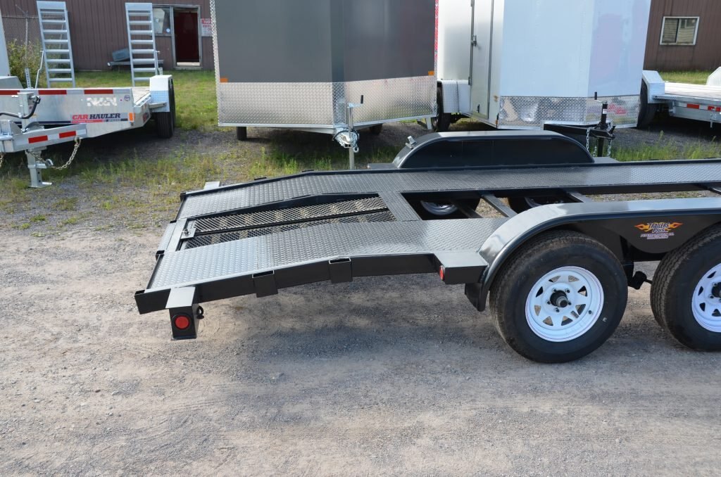 Advantage 16\' Open Steel Car Hauler | CH616T | Ontario Trailers for ...