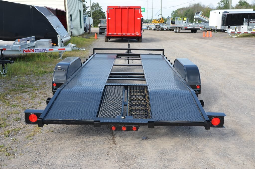 Advantage 16\' Open Steel Car Hauler | CH616T | Ontario Trailers for ...