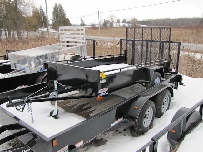 Advantage 5x10 Utility Trailer | LS510 | Ontario Trailers for Sale ...
