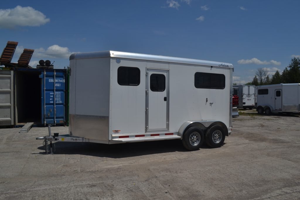 Adams Trailers 14\' Aluminum Horse Trailer | 730 Jubilee | Ontario ...