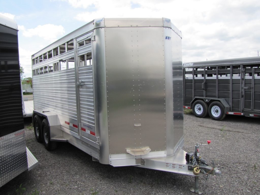 EBY Maverick LS 16\' Livestock Trailer | Maverick | Ontario Trailers ...