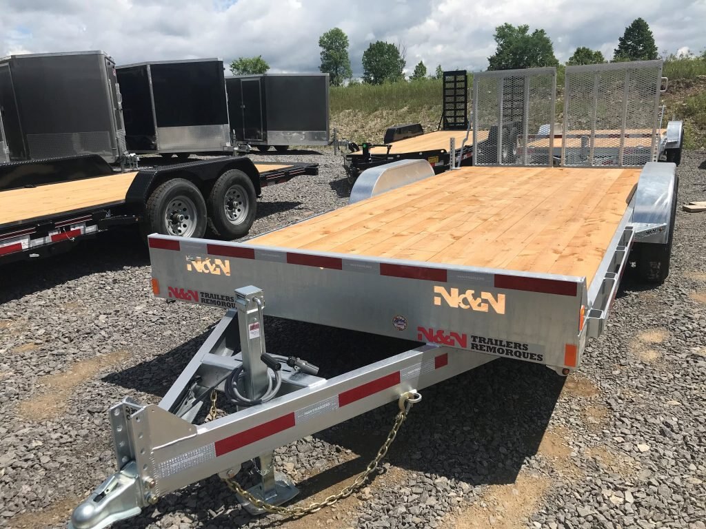 N&N 5Ton Galvanized Car Hauler | ICH718G10K | Ontario Trailers for Sale ...