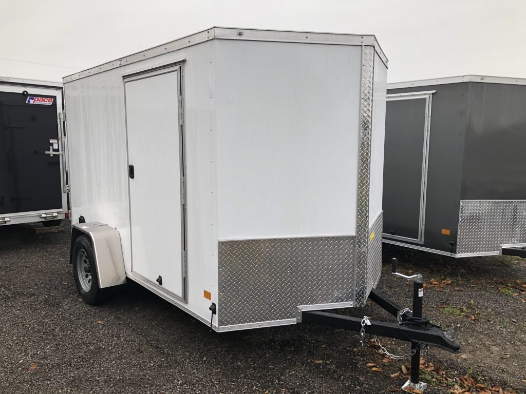 Dark Horse 6x10 Enclosed Trailer | DHW6X10SA | Ontario Trailers for ...