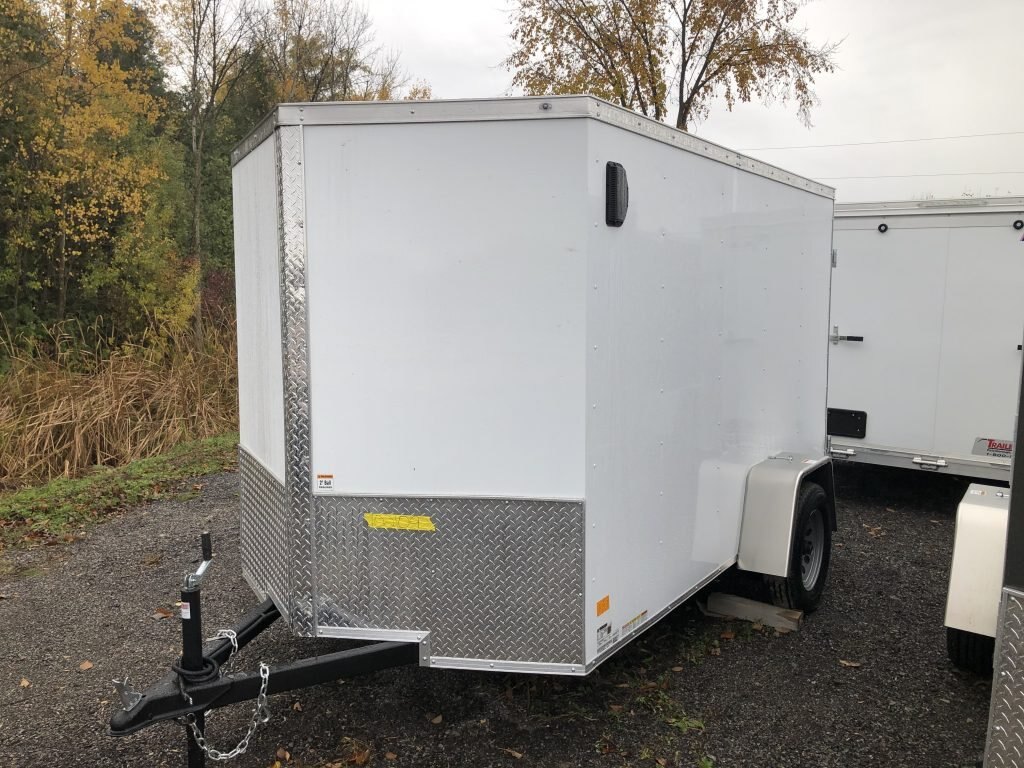 Dark Horse 6x10 Enclosed Trailer | DHW6X10SA | Ontario Trailers for ...