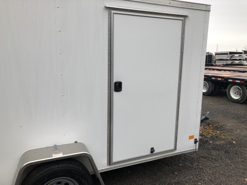 Dark Horse 6x10 Enclosed Trailer | DHW6X10SA | Ontario Trailers for ...