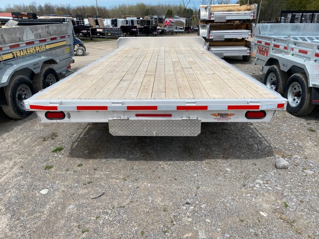 Enbeck 8X16 Deck Over Utility | FB-5T-8X16 | Ontario Trailers for Sale ...