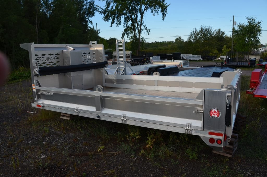 Equifab 12\'8" Dump Body | 12'8" DUMP BODY | Ontario Trailers for Sale ...