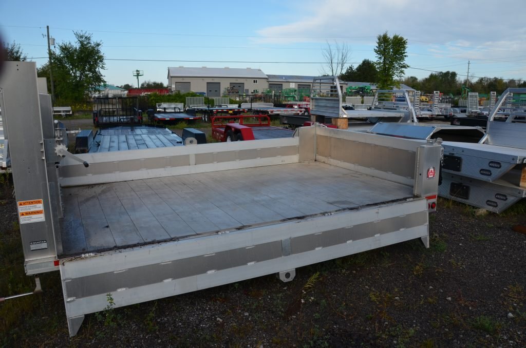 Equifab 12\'8" Dump Body | 12'8" DUMP BODY | Ontario Trailers for Sale ...