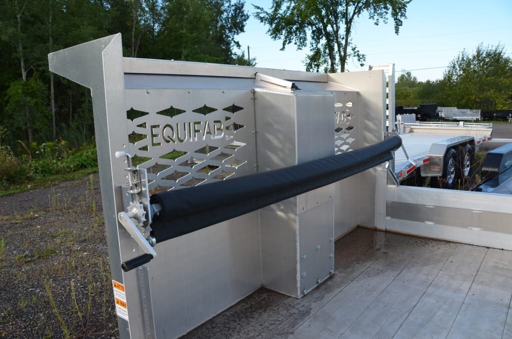 Equifab 12\'8" Dump Body | 12'8" DUMP BODY | Ontario Trailers for Sale ...
