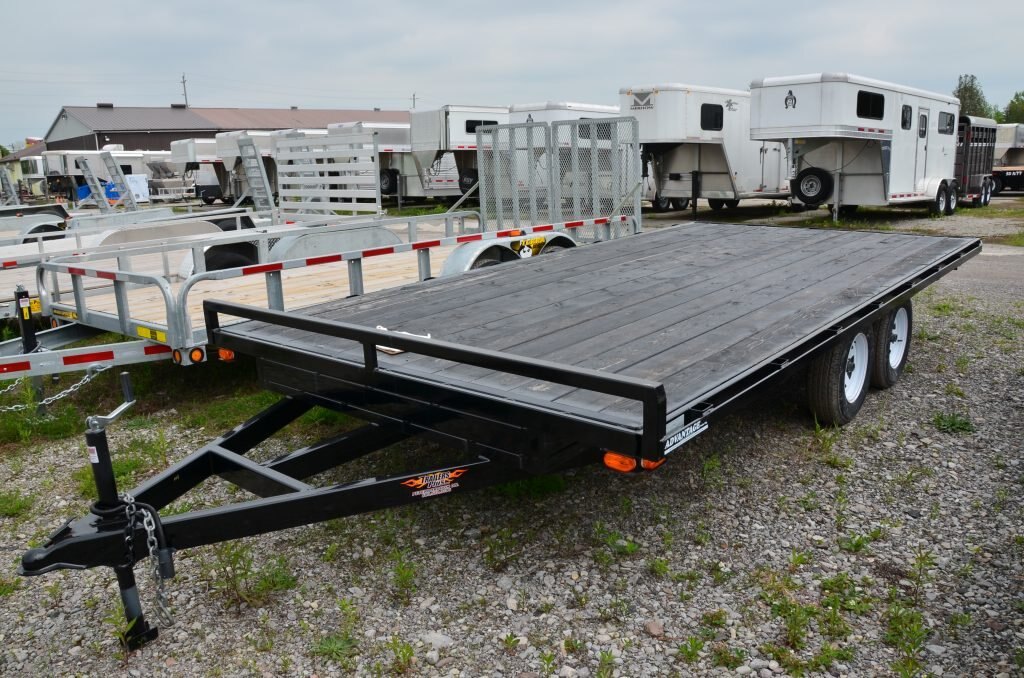 Advantage 8x16 Deck Over | DO816T3R | Ontario Trailers for Sale ...