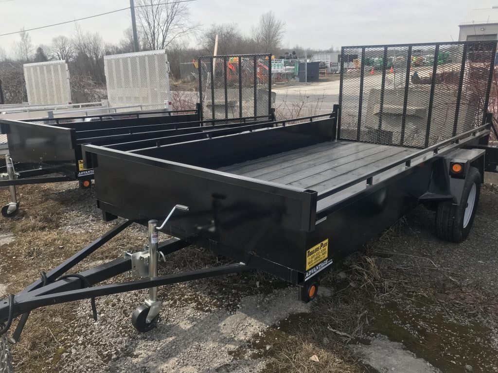 Advantage 6X12 Utility Trailer | LS612 | Ontario Trailers for Sale ...