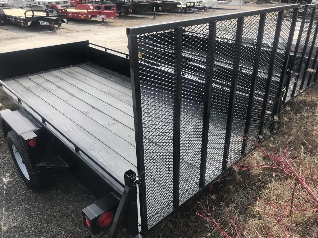 Advantage 6X12 Utility Trailer | LS612 | Ontario Trailers for Sale ...
