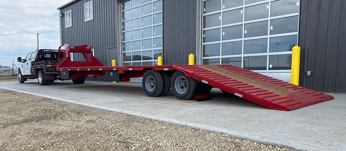 DOUBLE A TRAILERS GHB258 Gooseneck Highboy Trailer | GHB258 | Ontario ...