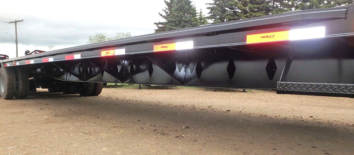 DOUBLE A TRAILERS GHB308 Gooseneck Highboy Trailer | GHB308 | Ontario ...