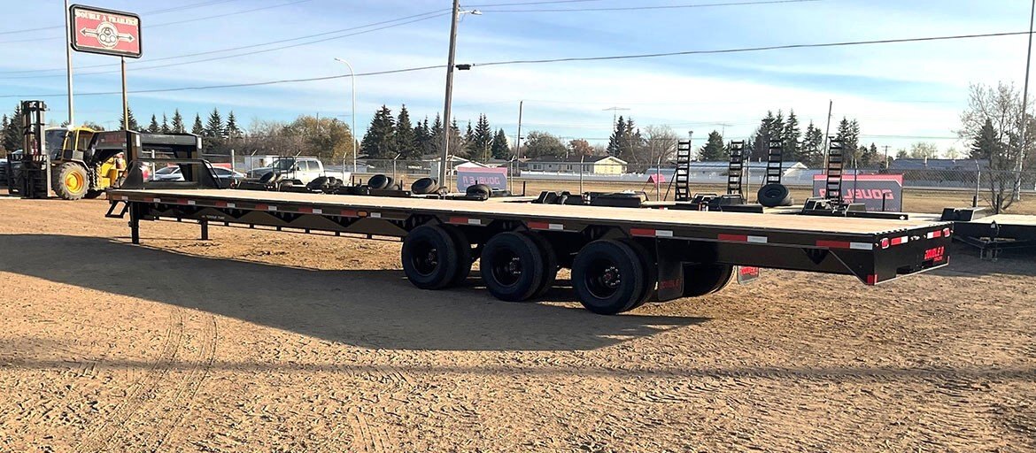 DOUBLE A TRAILERS GHB308 Gooseneck Highboy Trailer | GHB308 | Ontario ...