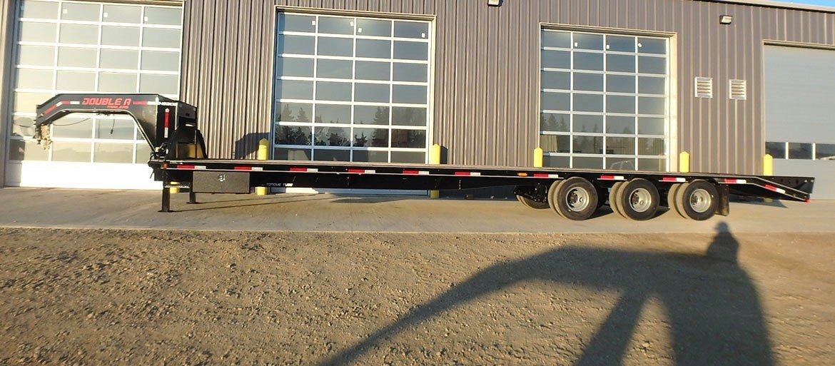 DOUBLE A TRAILERS GHB308 Gooseneck Highboy Trailer | GHB308 | Ontario ...