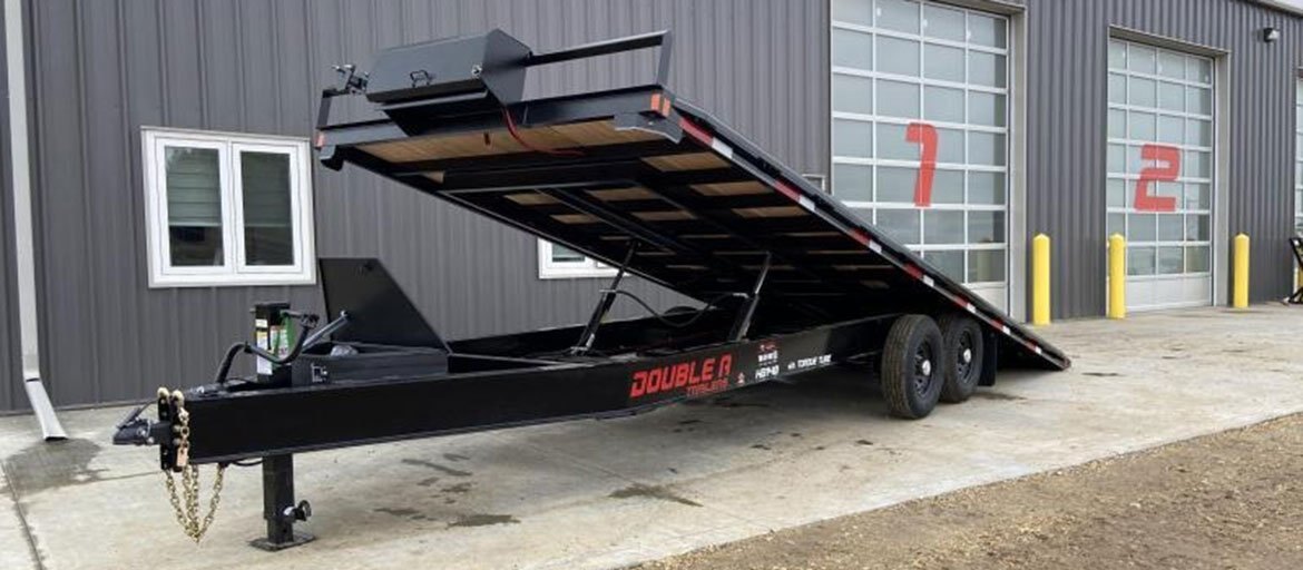 DOUBLE A TRAILERS HB148T Highboy Tilt Trailer | HB148T | Ontario ...