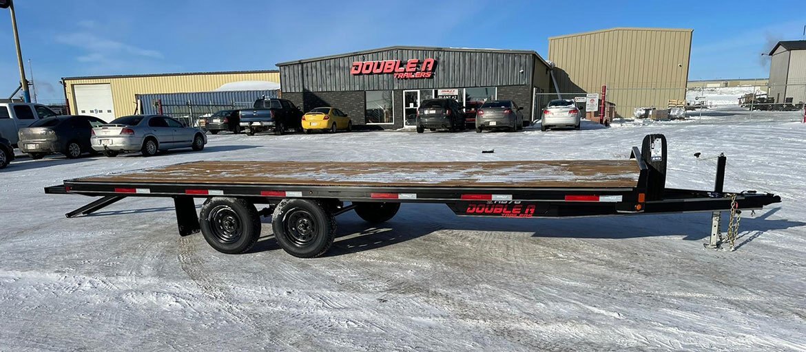 DOUBLE A TRAILERS HB78 Highboy Trailer | HB78 | Ontario Trailers for ...