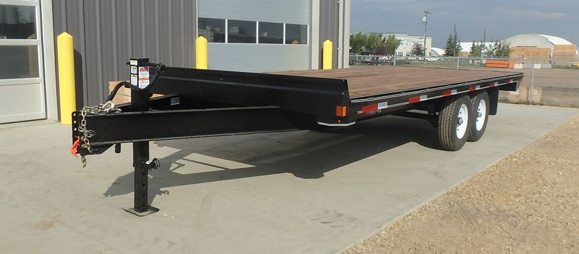 DOUBLE A TRAILERS HB148 Highboy Trailer | HB148 | Ontario Trailers for ...