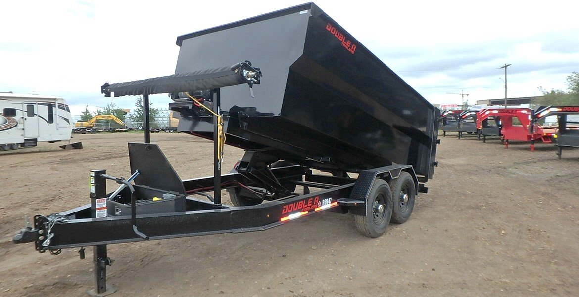 DOUBLE A TRAILERS RO147 Roll Off Trailer | RO147 | Ontario Trailers for ...