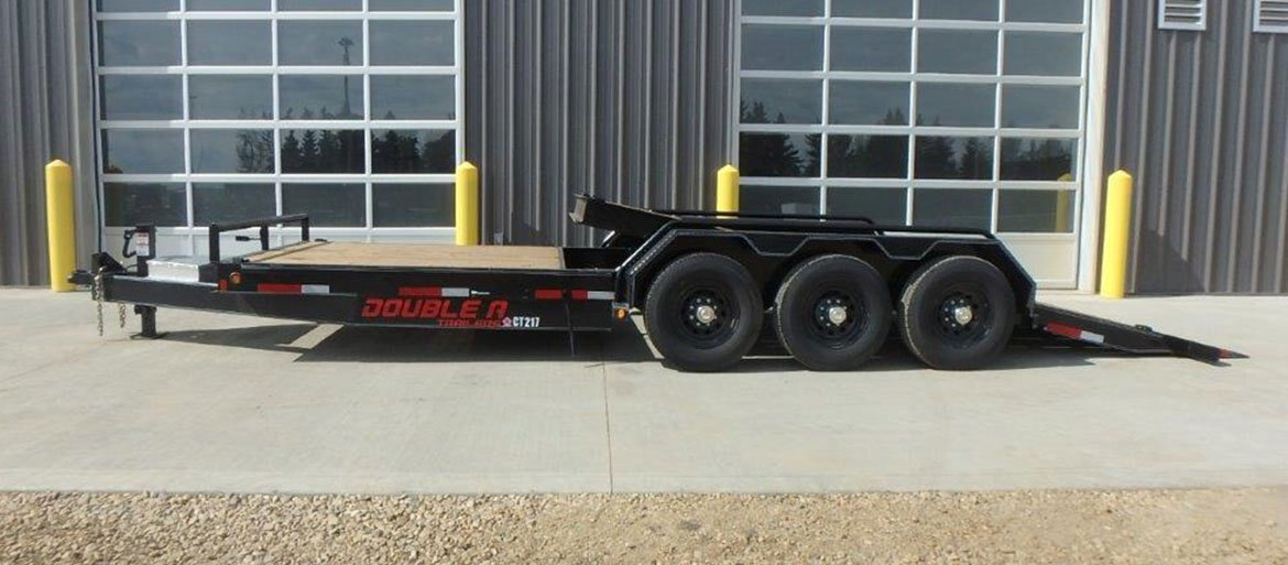 DOUBLE A TRAILERS CT217 Cushion Tilt Trailer | CT217 | Ontario Trailers ...