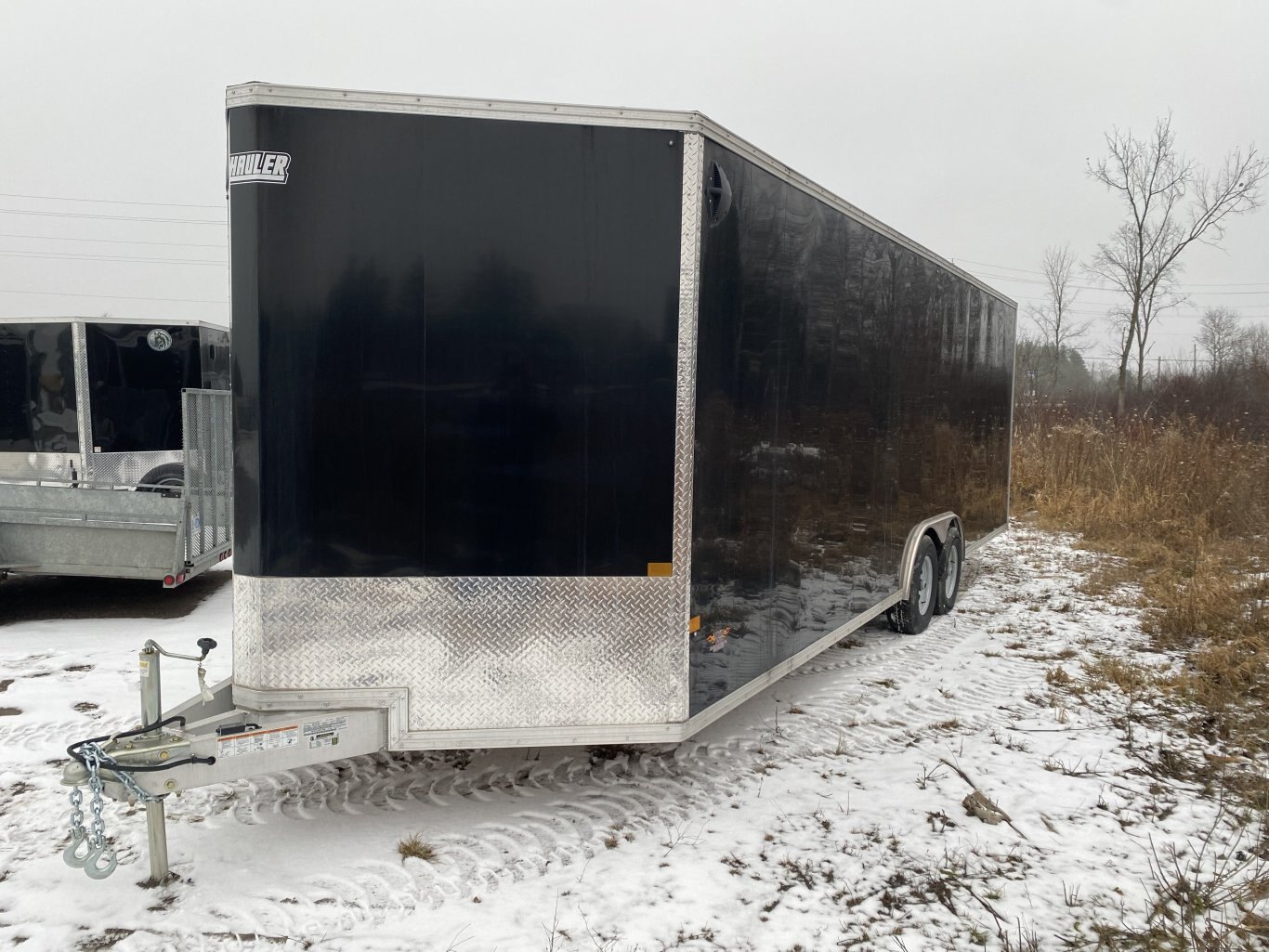 MISSION 24\' Car Hauler Trailer | EZEC8.5X24CH-IF | Ontario Trailers ...